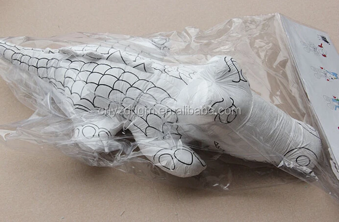 Washable Painting Plush Toy/educational Diy Color Painting Toy Stuff ...