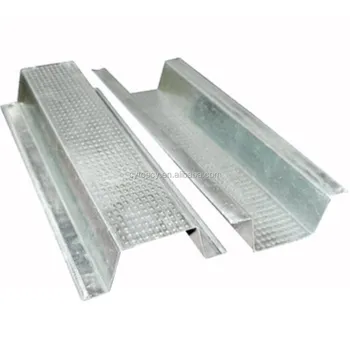 Galvanized Steel High Hat Furring Channel - Buy Steel Channel Sizes,Hat ...