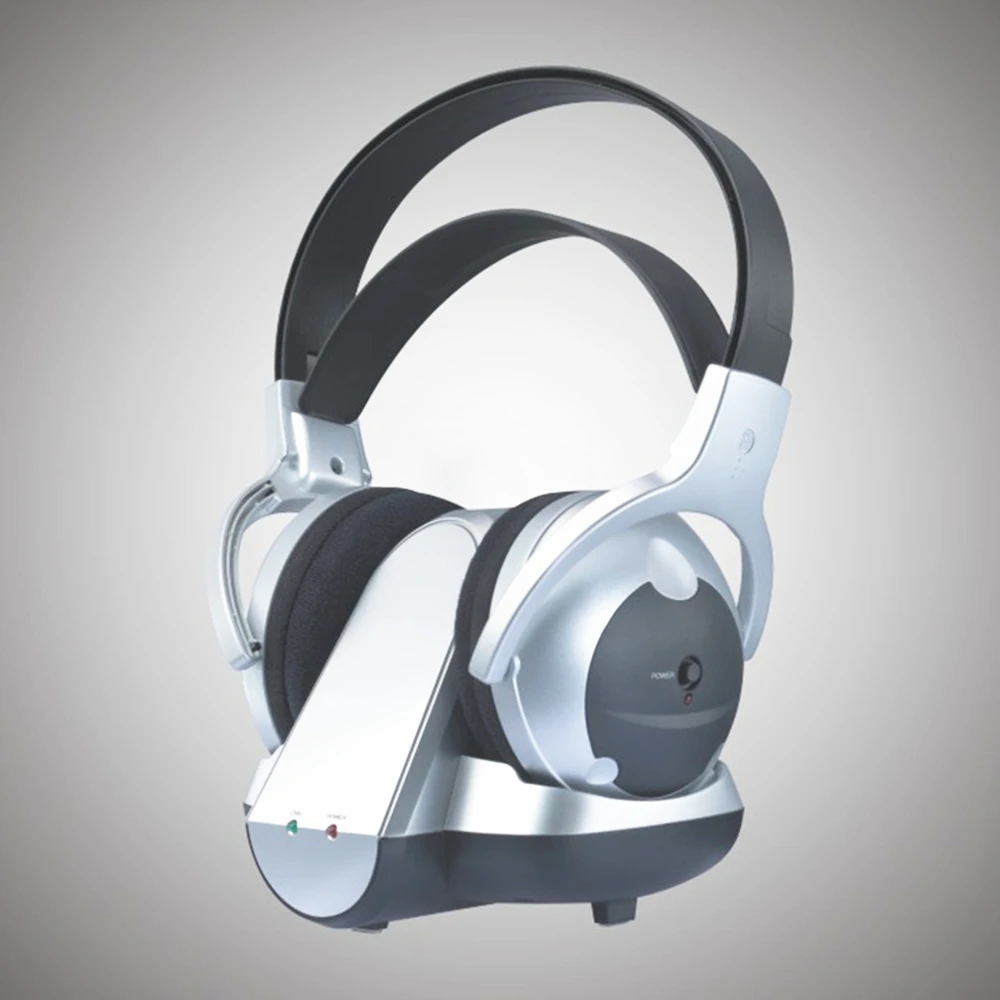 Wholesale Price Stylish Stereo Analogue Headset Wireless Tv Headphone ...