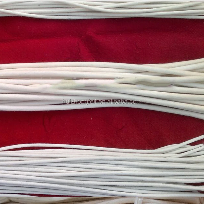 High Quality White 100% Merino Wool Felt Rope Strip Fabric ...