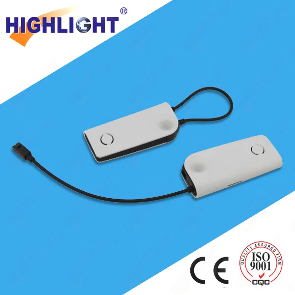 Sa001 Eas Self Alarming Tag With Lanyard 2 Or 3 Alarms Tag - Buy ...