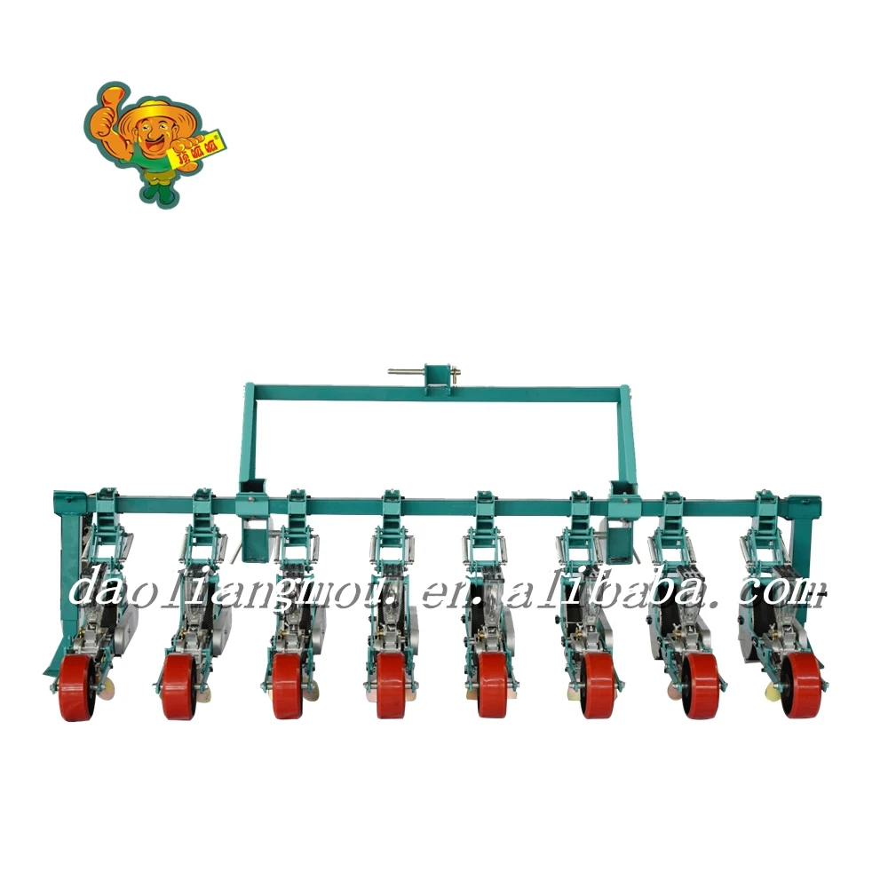 Tractor Mounted 8 Row Vegetable Planter - High Productivity