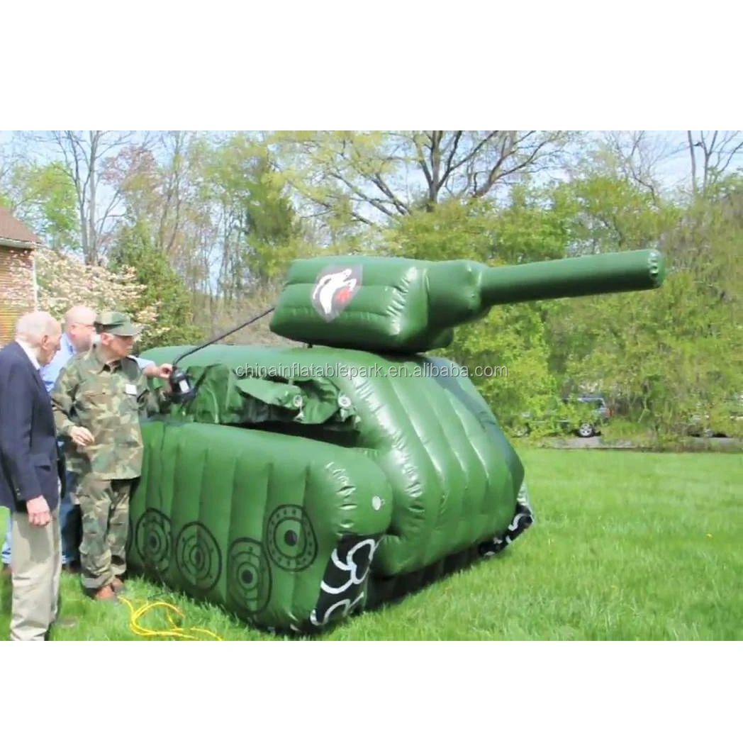 Giant Inflatable Dummy Military Tank,Customized Inflatable Dummy Tank ...