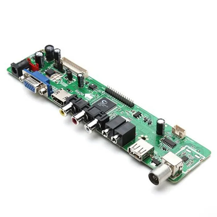 Custom Display Fpc Universal Lcd Controller Driver Board With Smt Dip ...