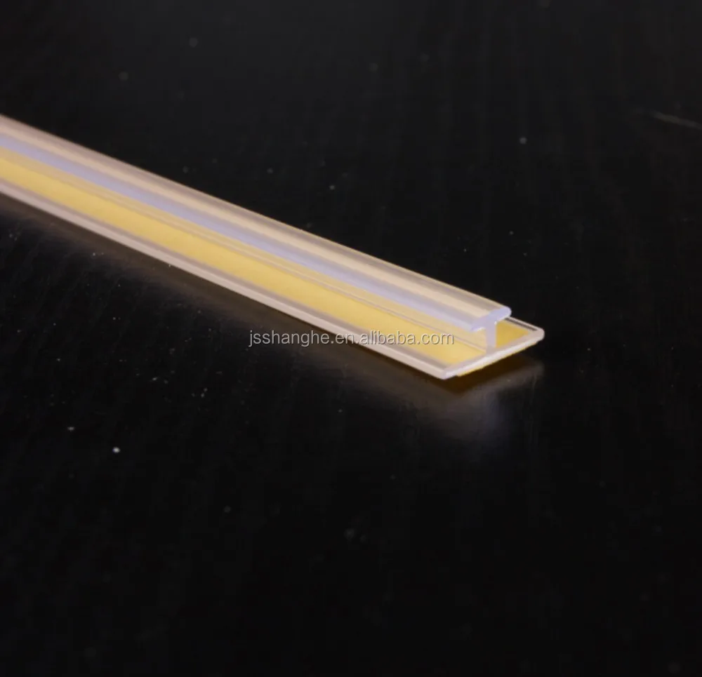 T Shape Pvc Stopper Rail For Shelf Pusher And Divider System Divider ...
