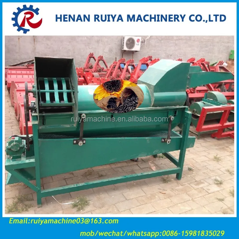 Sunflower Seed Decorticator/sheller Machine/hull Machine 0086-15981835029 - Buy Sunflower Hull ...