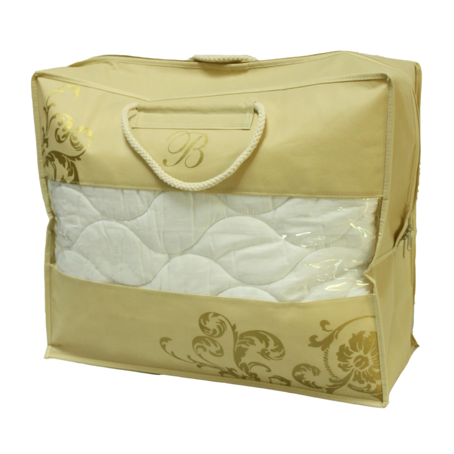 Custom Bedding Packaging - Durable Non-Woven Duvet Bags