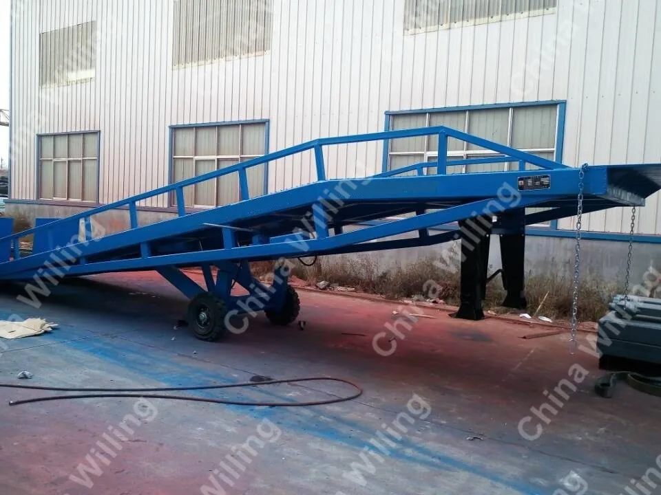12000kg Hydraulic Truck Loading Ramps For Trailers - Buy Truck Loading ...