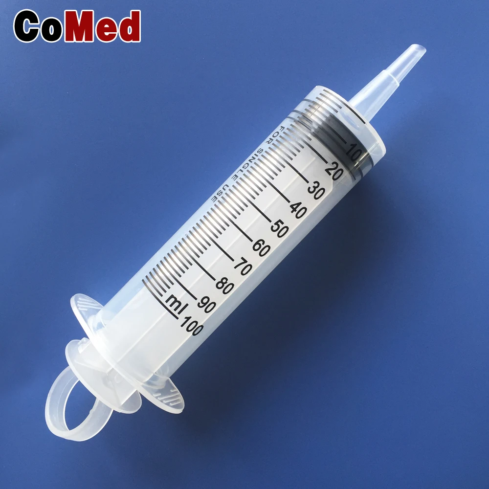 Sterile Food Syringe 50ml 60ml 100ml 200ml With Cap - Buy Largest ...
