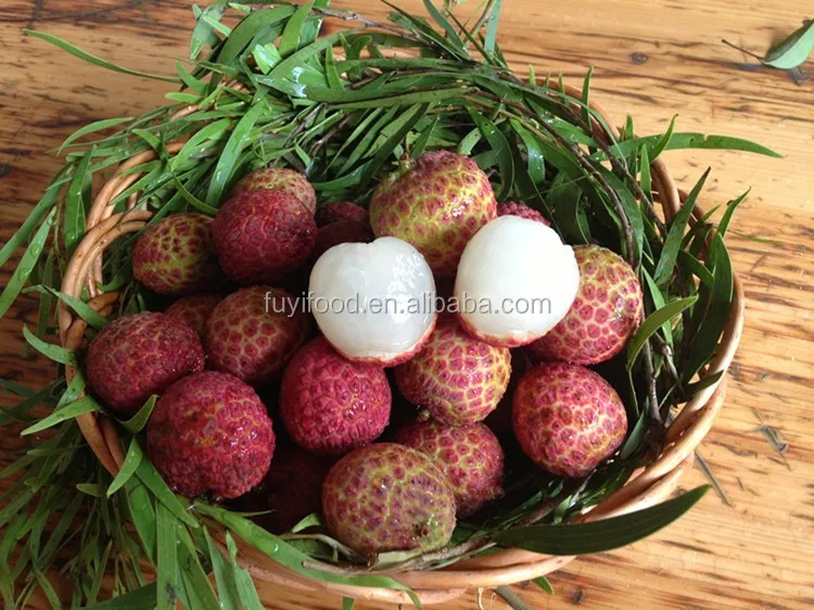 SEASONAL CHINESE FRESH LYCHEE - Sweet & Red Skin Litchi