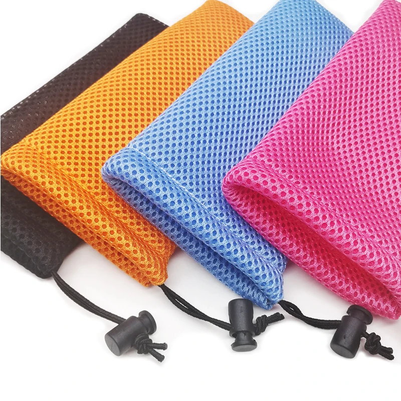 Good Quality Custom Power Bank Mesh Pouch Bag - Buy Power Bank Pouch ...