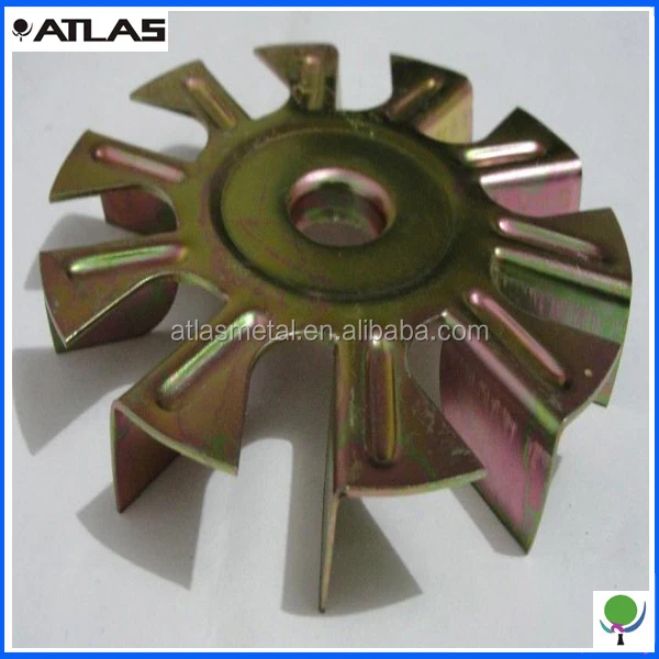 Pump Impeller For Auto Water Pump Use,Sheet Metal Impeller,Water Pump ...
