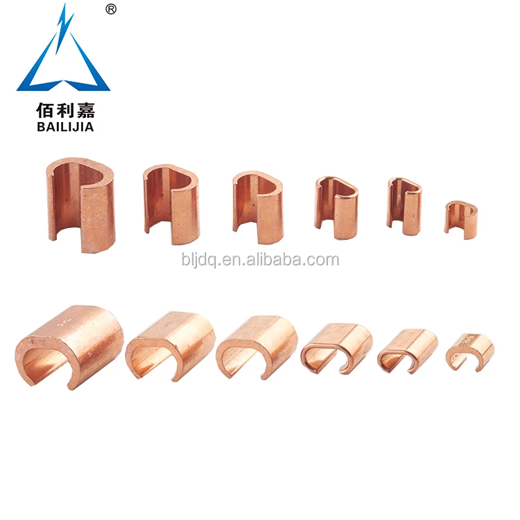 Earthing Cable Jointing Electric CCT-76 Copper Earth C Clamp
