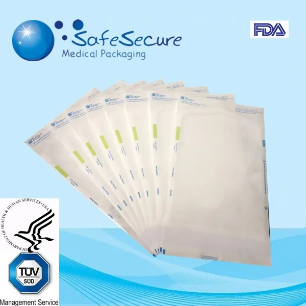Hot Sale Medical Dupont Tyvek 1059b/1073b/2fs Paper Reels / Rolls - Buy ...