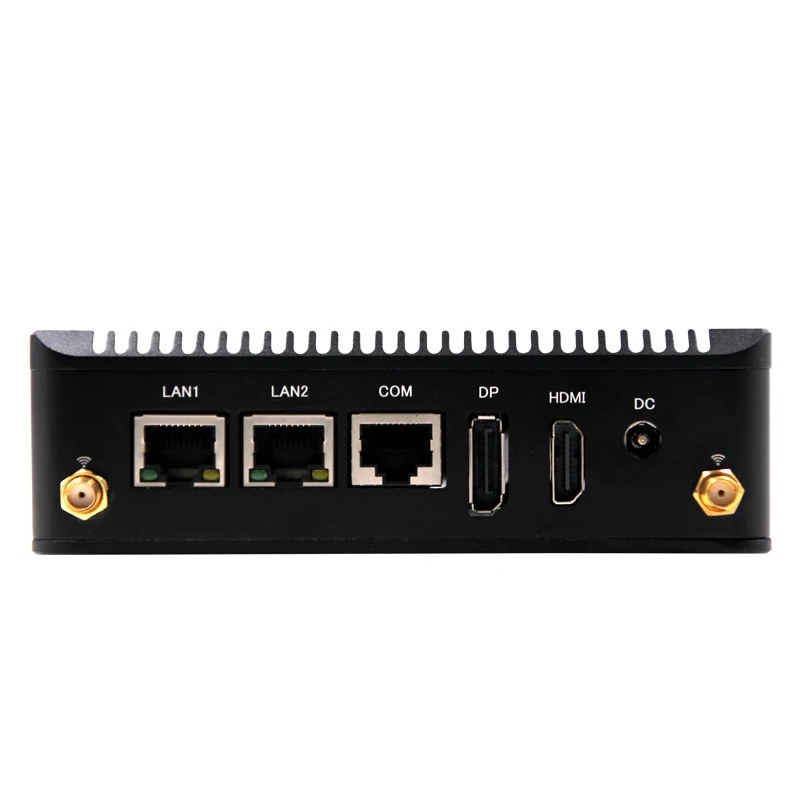 Fanless Mini Pc Intel Celeron J1900 2* I211 Lan 1*rs232 Optional Wifi ...