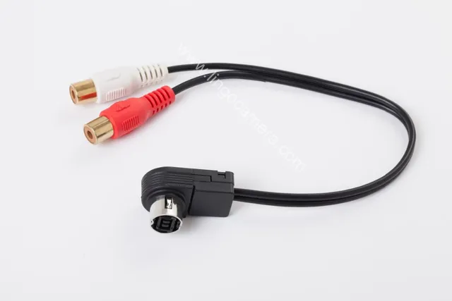 Jvc aux input adapter store