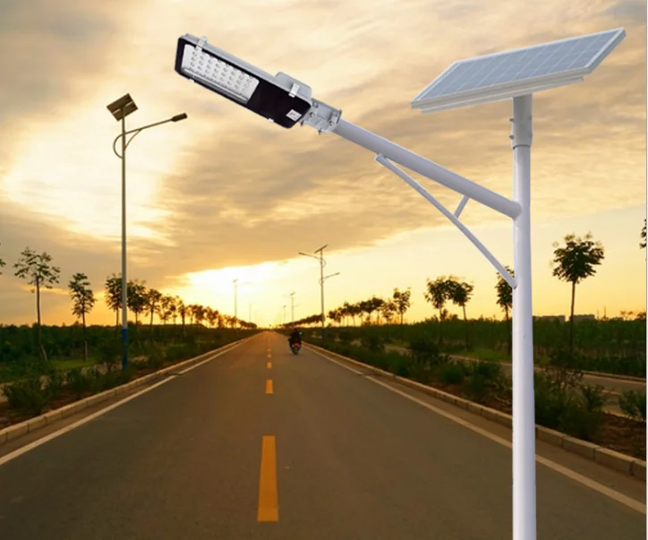 Easy To Install Stand Alone Solar Street Light With Battery Backup 12v ...