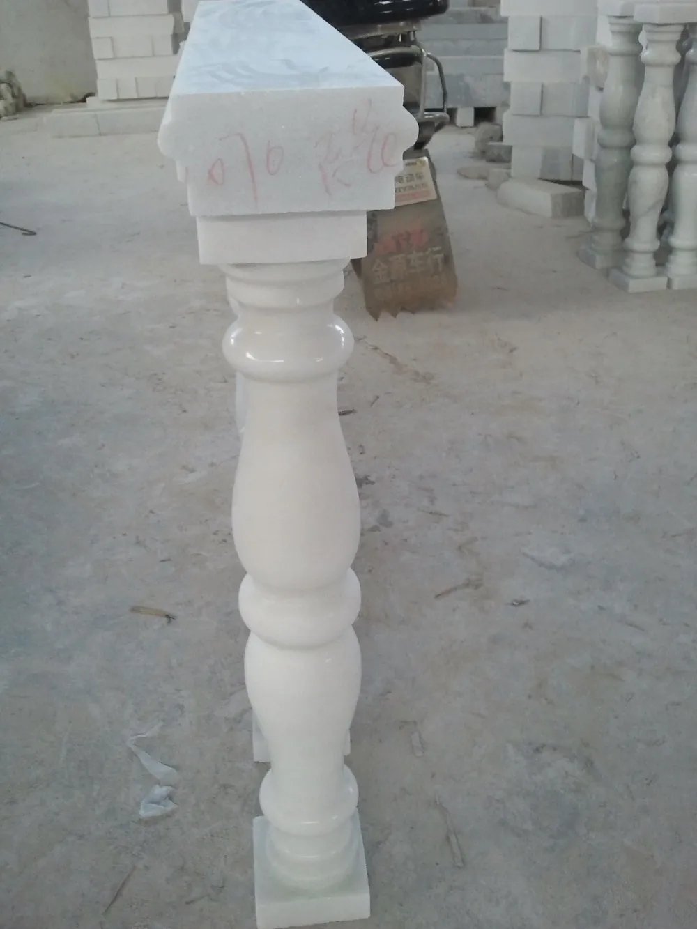 Stone Railing Travertine Balustrade Marble Baluster Granite