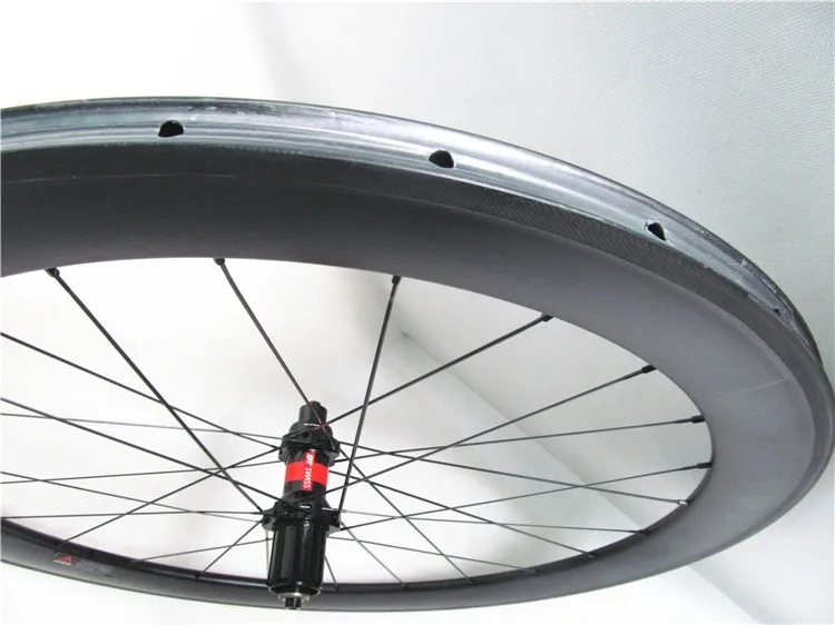 36 Ratchets Dt 240s And Sapim Cx-ray Carbon Bicycle Wheels 60mm Tubular ...