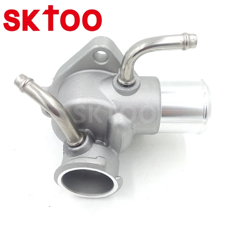 New Aluminum Thermostat Housing 16331-54111 for Toyota