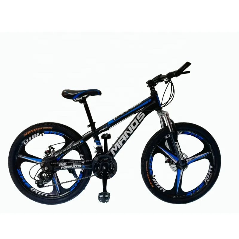 High Quality Steel Frame 24 Inch Magnesium Alloy Double-wall Rim Bike ...