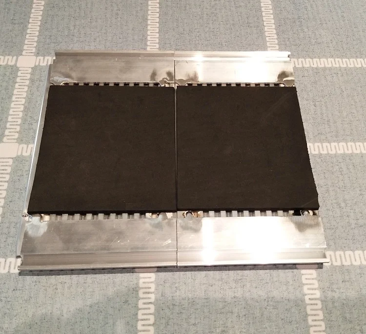 FIE Fencing Piste 1.5m x 17m - Durable Aluminum Surface for Fencing ...