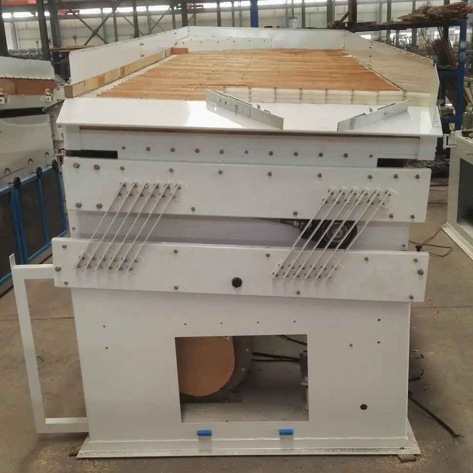 Gravity Table Separator for Dry Beans, Nuts, and Seeds