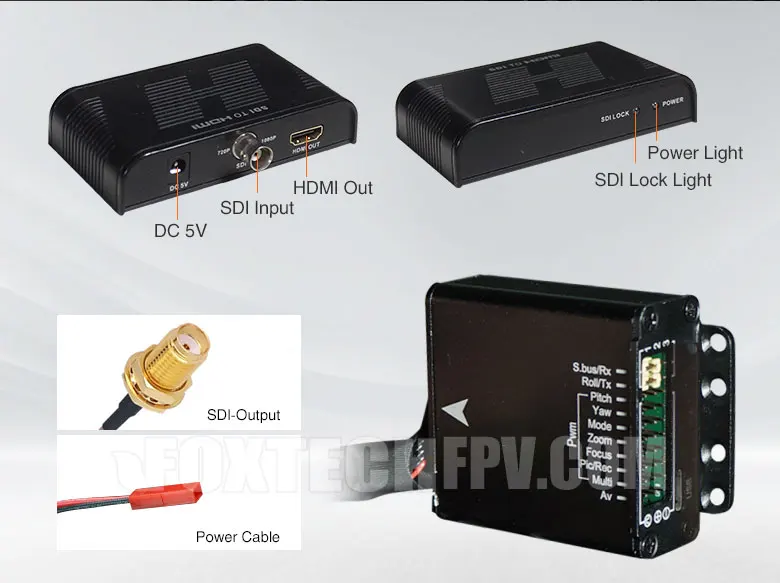 Fh230 Tir 30x Optical Zoom Camera With 2-axis Gimbal For Search And ...