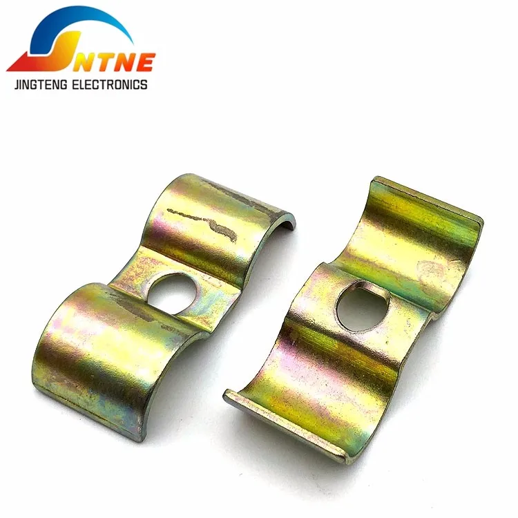 1g324501 Stamping Cold-rolled Plate Electroplating Metal Yellow Flat ...