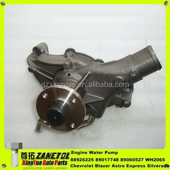 Engine Water Pump 88926225 89017748 89060527 Wh2065 10238199 For ...