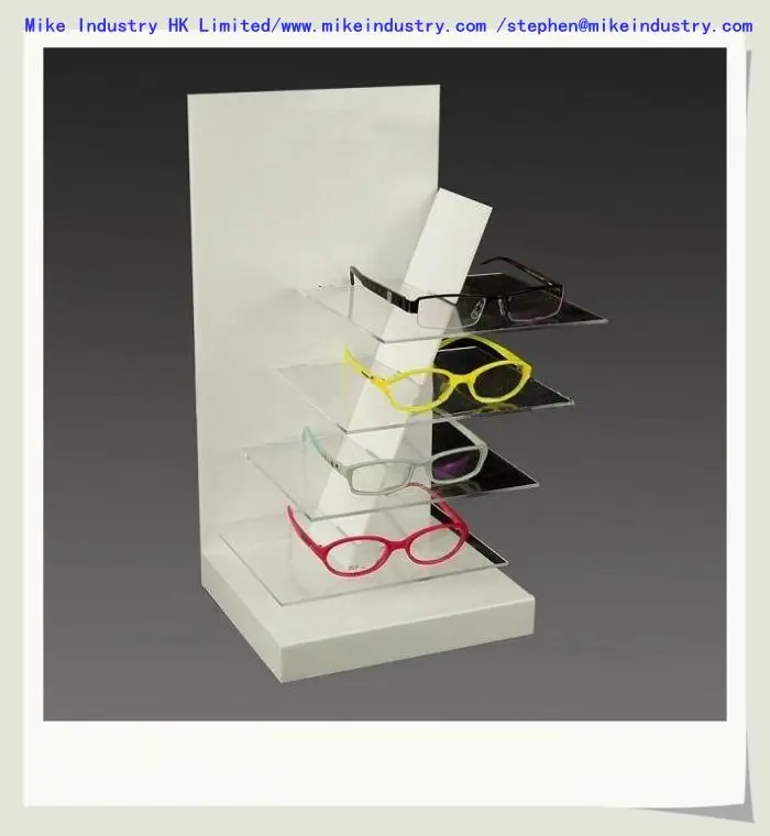 A3/a4 Aluminum Acrylic Brochure Stand/display Shelf - Buy Desktop ...