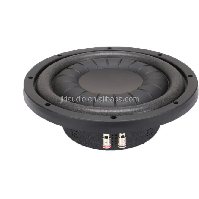 10inch/12inch Flat Sub Woofer - 200w Rms Car Audio Upgrade