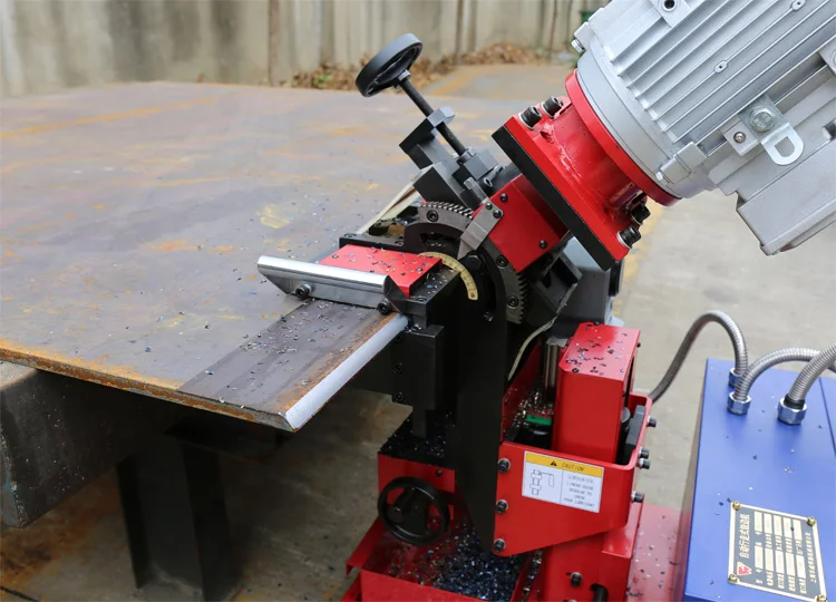 Portable Chp-60l Plate Edge Beveling Machine China Shanghai High ...