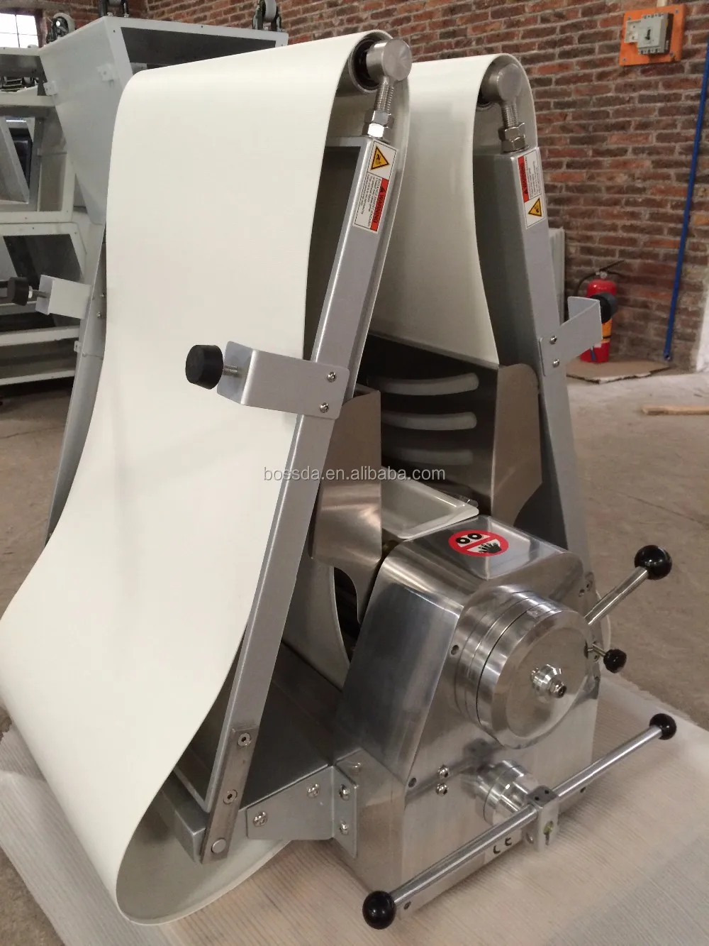 Reversible Dough Sheeter/bakery Electric Table Top Dough Sheeter/small ...