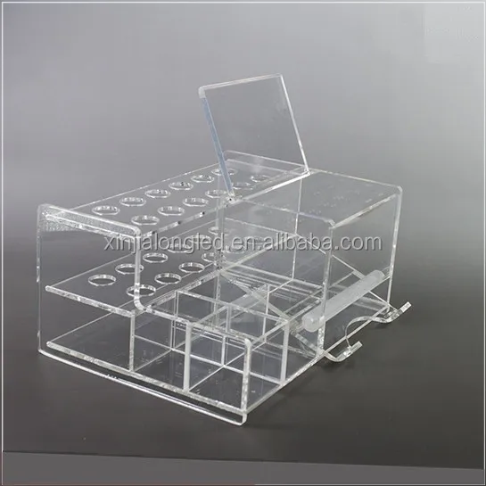 Plexiglass Syringe Display Rack Acrylic Dental Composite Resin Syringe ...