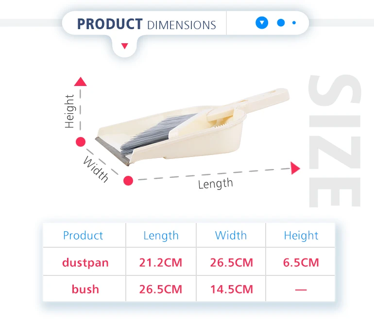 Wholesale Low Price Plastic Indoor Gray Besom Brooms With Dustpan - Buy ...