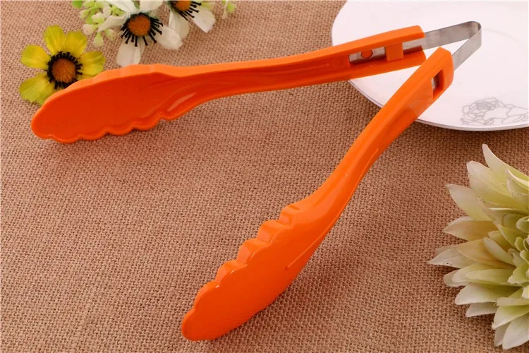 New Product Plastic Food Tongs Cooking Function Of Food Serving Tongs ...