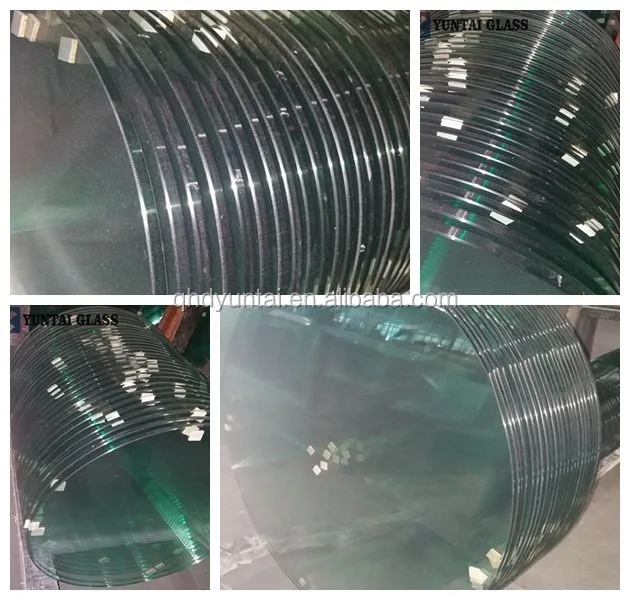 6mm 8mm 10mm 12mm Custom Made Glass Table Tempered With Arrised Edge ...