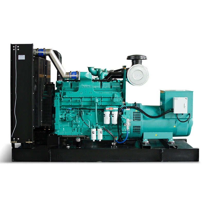 Factory Supplier 60 Hz 600 Kw Diesel Power Generator With Engine ...