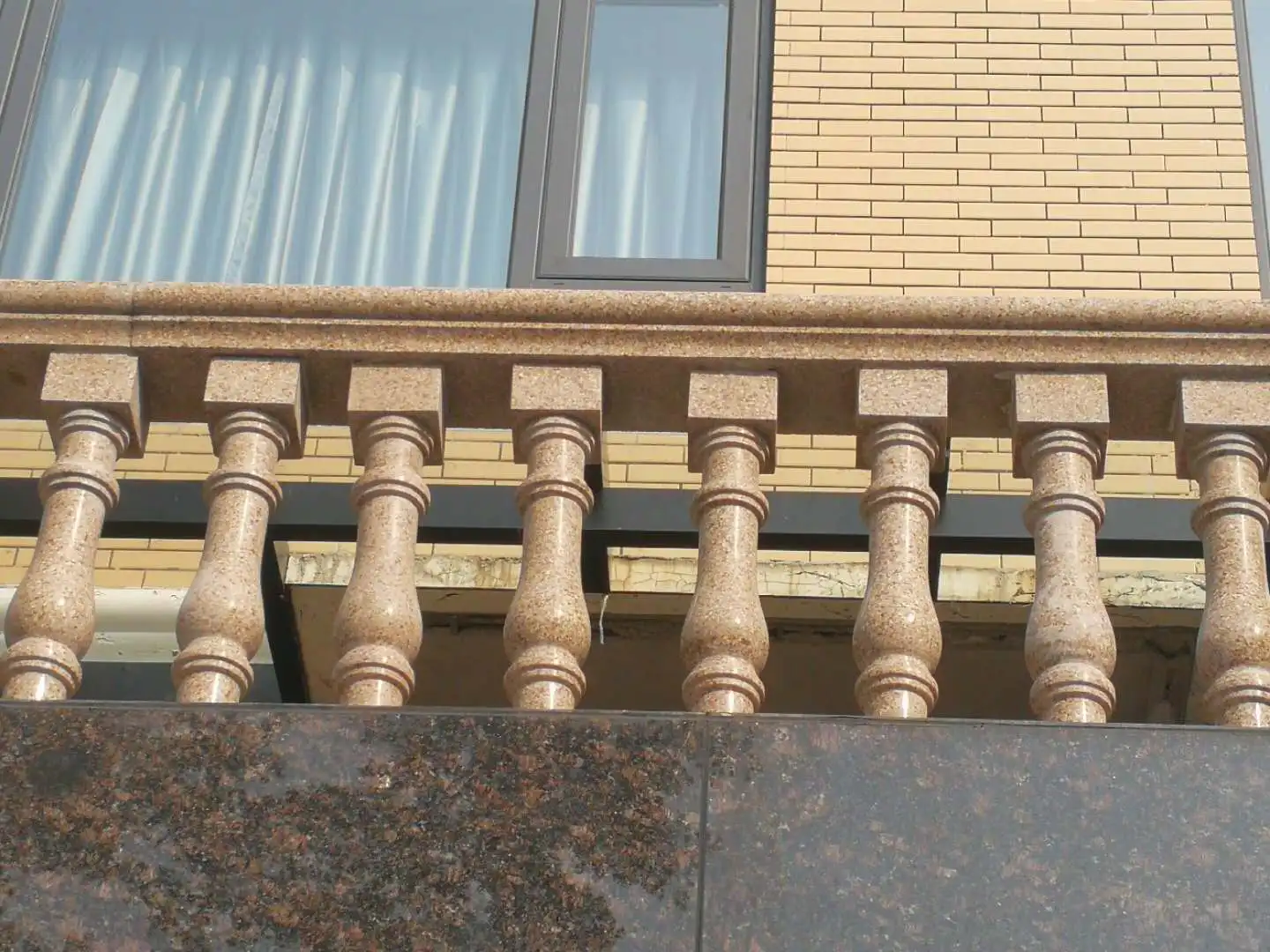 Outdoor Granite Balusters - Durable and Stylish Solutions