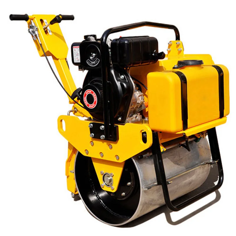 Used Compact Mini Vibro Roller Road Construction Equipment And Tools ...