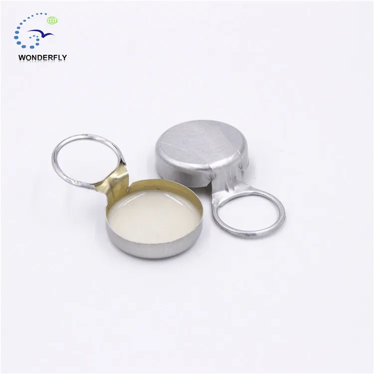 Aluminium Ring Pull Bottle Caps - Non Spill & Customizable