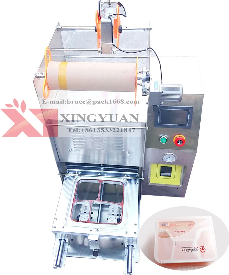 Aluminum Foil Seal Automatic Plastic Container Sealing Machine/sealer ...