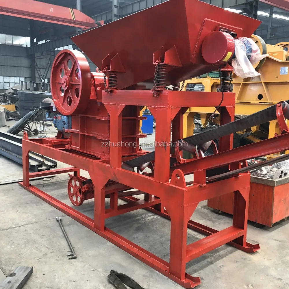 Factory Price Diesel Jaw Crusher Pe-500*750 Mobile,Easy Operate Basalt ...