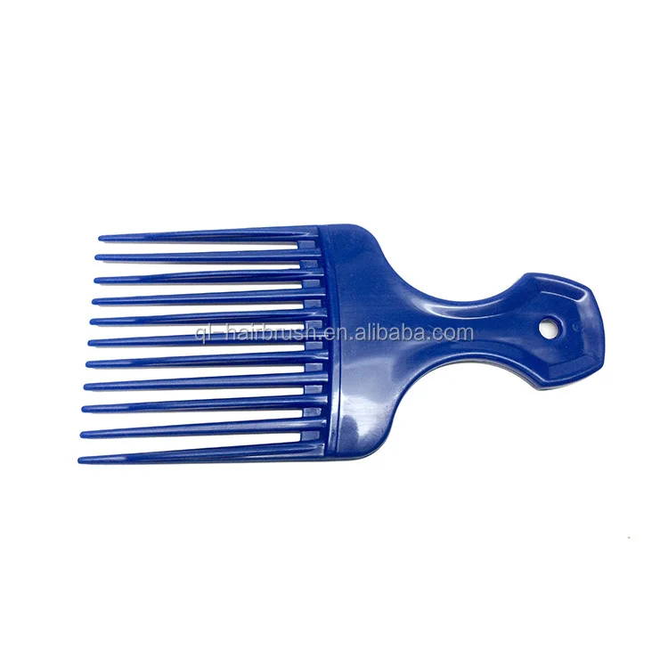 5.9" Professional Afro Hair Pick Comb Men Tease - Buy Afro Comb,Afro ...