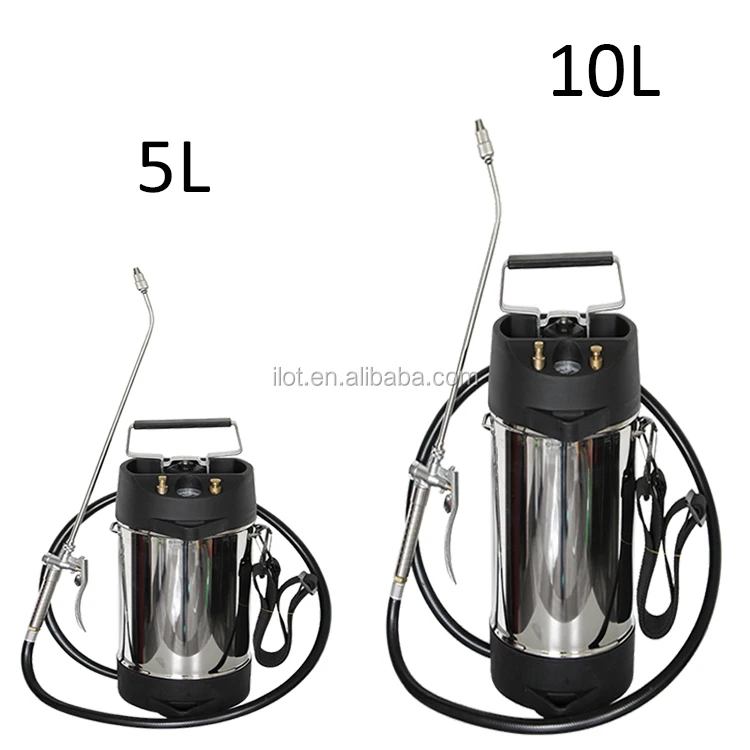 5/10l Portable Stainless Steel Professional Pressure Sprayers - Buy ...