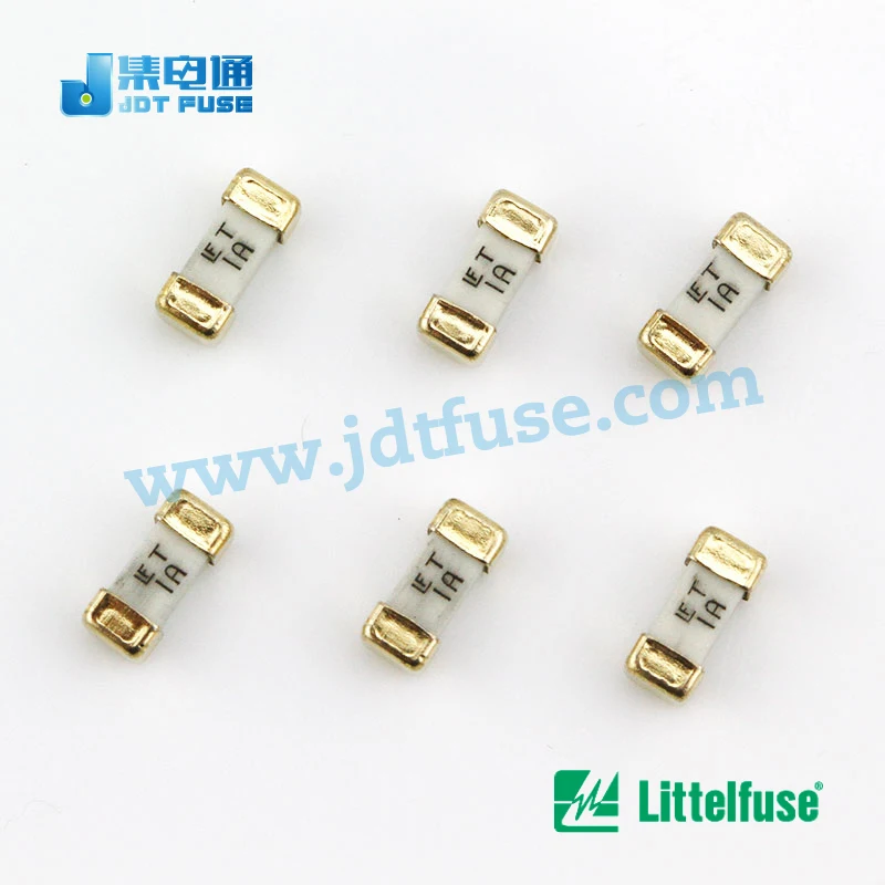 Littelfuse componente electrónico 0452001.MRL Nano fusible 1A 125 V ...