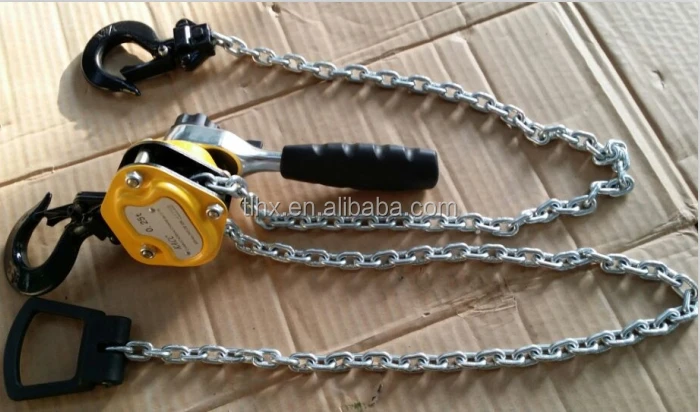 250 Kg Mini Chain Come Along 1.5m Lifting - Buy Chain Come Along,250 Kg ...