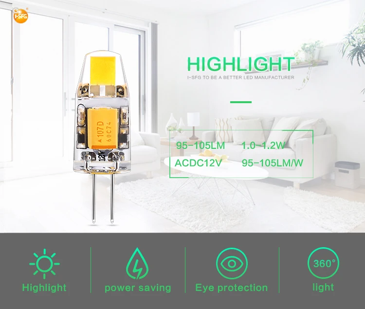 New Pattern G4 Led Light G4 12v Led Bulbs G4 Rgb Led Light G4 12v Led ...