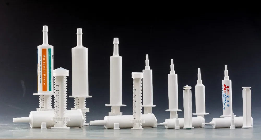 Disposable Veterinary Cow Mastitis Plastic Syringe 13ml 20ml 30ml - Buy ...